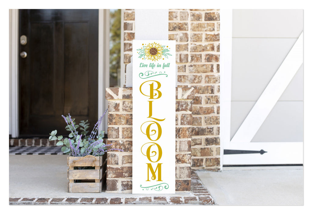 Welcome Spring Signs